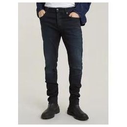 G-Star Raw Regular-fit-Jeans G-STAR "3301 Slim Jeans", Herren, Gr. 38, L&auml;nge 36, dk aged, Obermaterial: 35% Lyocell, 35% Baumwolle, 28% Polyester, 2% Elasthan, Jeans