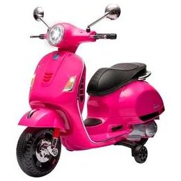 Elektro-Kinderroller Jamara "Ride-on Vespa GTS 125, Li-Power 12.6", pink, Elektro-Kinderfahrzeuge, KinderB:50,5cm H:75,5cm T:102cm, mit Licht- und Soundeffekten, B:50,5cm H:75,5cm T:102cm