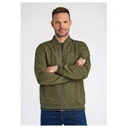 JACK'S INN 54 Strickjacke JACK&rsquo;S "Cardigan Comfort Fit", Herren, Gr. XXL, gr&uuml;n (army), Obermaterial: 60% Baumwolle, 40% Polyester, Strickjacken Strickjacke
