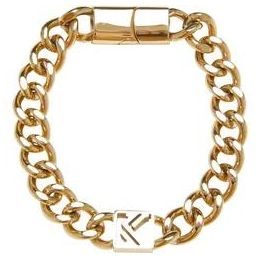 Armband Karl Kani "Karl Kani KK Og Cubanlink Bracelet", gold, Armb&auml;nder, Damen, onesize, Armband