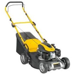 Benzinrasenm&auml;her Stiga GARDEN "COMBI 48", gelb, B:163cm H:71cm T:115cm, Rasenm&auml;her, 3 PS, 3-in-1 Schnittsystem