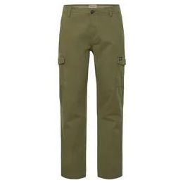 Cargohose Blend "Cargohose BHEDNAN cargo pants", Damen, Gr. 31, L&auml;nge 32, gr&uuml;n (olive night), Obermaterial: 98% Baumwolle CO. 2% Elasthan EL., Hosen Cargohose