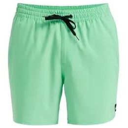 Boardshorts Quiksilver "Surfsilk Solid 16", Herren, Gr. M, gr&uuml;n (summer gr&uuml;n), Obermaterial: 92% Microfaser, 8% Elasthan;, Hosen
