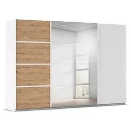 Kleiderschrank Rauch "Schwebet&uuml;renschrank OTTO ́s Choice Garderobe Schrank TOP ANGEBOT Avola", wei&szlig; (alpinwei&szlig;, eiche artisan, leisten wei&szlig;), B:315cm H:229cm T:62cm, Holzwerkstoff, Schr&auml;nke, Kleiderschrank, mit eleganten Zierleisten in Chrom, Schwarz oder Wei&szlig; MADE IN GERMANY