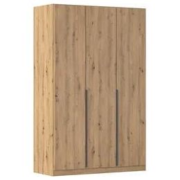 Dreht&uuml;renschrank OTTO HOME "Kleiderschrank Schrank Garderobe AGORDO TOPSELLER Schlafzimmer", braun (eiche artisan), B:136cm H:210cm T:54cm, Holzwerkstoff, Schr&auml;nke, Dreht&uuml;renschrank, durchdachte Innenausstattung, in 8 Breiten und 2 H&ouml;hen MADE IN GERMANY, Topseller