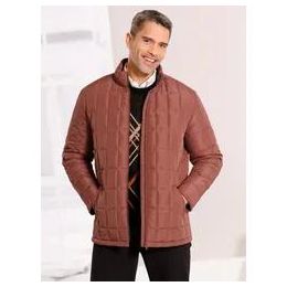 Classic Dog Steppjacke CLASSIC, Herren, Gr. 46, rot (rotbraun), 100% Polyester, Wattierung:100% Polyester, unifarben, Jacken Steppjacke