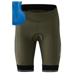 Fahrradhose Gonso "SITIVO W", Damen, Gr. 34, Normalgr&ouml;&szlig;en, blau, 65% Polyamid, 35% Elasthan, Hosen Fahrradhose, Damen Radhose, Radlerhose mit speziellem Sitzpolster, Tight Fit