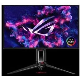 ASUS Gaming-Monitor "PG27UCDM", Energieeffizienz: F (A-G), schwarz, B:61,03cm H:36,92cm T:7,05cm, Monitore