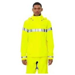 Regenjacke Vaude "MEN'S LUMINUM RAIN JACKET", Herren, Gr. XL, gelb (neon gelb), Obermaterial: 100% Polyester. Futter: 100% Polyester, normal, Jacken Regenjacke, Wasserdicht