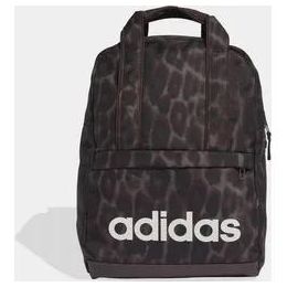 Rucksack Adidas PERFORMANCE "W L G ESS BP", earth strata, shadow braun, Rucks&auml;cke, Damen, Obermaterial: 100% Polyester, Rucksack