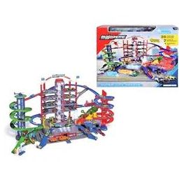 Spiel-Parkhaus Majorette "City Garage", bunt, Fahrzeug-Spielwelten, KinderB:128cm H:73cm T:78cm, Kunststoff, mit Licht und Sound, B:128cm H:73cm T:78cm