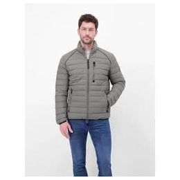 Steppjacke Lerros "Steppjacke im Blouson-Stil f&uuml;r Herren", Herren, Gr. XL, basalt grau, 100% Polyester, Jacken Steppjacke