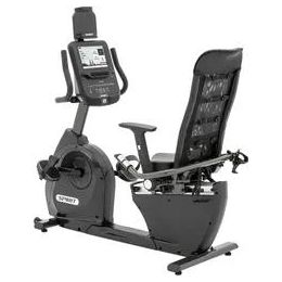 Heimtrainer Spirit Fitness "Spirit Fitness XBR55 ENT Recumbent Bike", schwarz, HeimtrainerB:75cm H:144cm L:144cm, Heimtrainer, B:75cm H:144cm L:144cm, Topseller