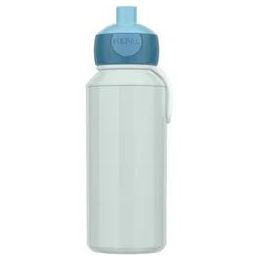 Trinkflasche Mepal "Pop-Up Trinkflasche Campus Switch 400 ml", bunt (cool mint, cool blau), 400ml, Trinkflaschen, Trinkflasche