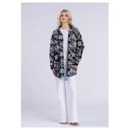 Blouson Freaky Nation "Flower Vibes-FN", Damen, Gr. L(40), schwarz, Oberstoff: 100% Polyester, normal, Jacken Blouson