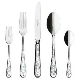 Villeroy & Boch Besteck-Set VILLEROY & BOCH "Tafelbesteck f&uuml;r 6 Personen Toy's Delight 30er Set silber", silber, 30 tlg., Essbesteck-Sets