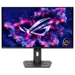 ASUS Gaming-Monitor "XG27UCDMG", Energieeffizienz: F (A-G), schwarz, B:61,03cm H:36,92cm T:6,65cm, Monitore