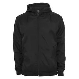 Windbreaker Urban Classics "Urban Classics Herren Windbreaker", Herren, Gr. 3XL, schwarz, 100% Polyamid, unifarben, normal, ohne Ausschnitt, Jacken Windbreaker