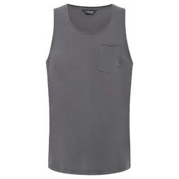 Longtop 11 Project "Tanktop PRElias", Herren, Gr. XXL, grau (asphalt), Obermaterial: 100% Baumwolle CO., Tops