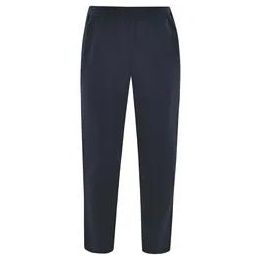 Jogginghose Hajo "Jogginghose", Herren, Gr. 4XL, N-Gr, blau, Obermaterial: 62% Baumwolle CO. 33% Polyester PES. 5% Elasthan EL., Hosen Jogginghose
