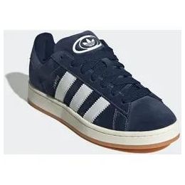 Sneaker Adidas ORIGINALS "CAMPUS 00S", Herren, Gr. 41, blau (night indigo, ftwr wei&szlig;, sanftes wei&szlig;), Leder, Schuhe Sneaker, Topseller