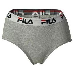 Panty Fila "Panty 1er Pack", Damen, Gr. XS, grau, Obermaterial: 95% Baumwolle CO. 5% Elasthan EL., Unterhosen Panty