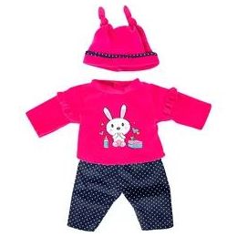 Puppenkleidung BAYER "Obert/Hose Hase", pink, Puppenkleidung, Kinder