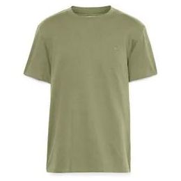 T-Shirt Timberland "DUNSTAN RIVER Short Sleeve Tee", Herren, Gr. XL, sage, Single Jersey, Obermaterial: 100% Baumwolle, Rundhals, Shirts T-Shirt