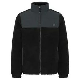 Pl&uuml;schjacke Blend "Pl&uuml;schjacke BHMTort", Herren, Gr. XXL, schwarz, Obermaterial: 100% Polyester PES., Jacken