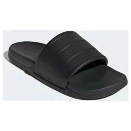Badesandale Adidas SPORTSWEAR "ADILETTE COMFORT 2.0 BADESCHLAPPEN", Herren, Gr. 46, core schwarz, core schwarz, carbon, Synthetik, Schuhe, Badelatschen