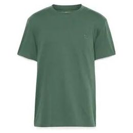 T-Shirt Timberland "DUNSTAN RIVER Short Sleeve Tee", Herren, Gr. XXL, myrtle, Single Jersey, Obermaterial: 100% Baumwolle, Rundhals, Shirts T-Shirt