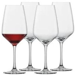 Schott Zwiesel Rotweinglas SCHOTT-ZWIESEL "Rotweingl&auml;ser Tulip 497 ml 4er Set transparent", bunt (transparent), 4 tlg., Glas, Trinkgef&auml;&szlig;e, Rotweinglas