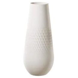 Villeroy & Boch Dekovase VILLEROY & BOCH "Vase Manufacture Collier 26 cm", wei&szlig; (blanc), Vasen
