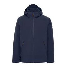 Outdoorjacke North Bend "Outdoorjacke NBBredon M W-PRO 15.000 mit wasserdichter Beschichtung", Herren, Gr. M, blau (navy blazer), Obermaterial: 90% Polyester PES. 10% Elasthan EL., unifarben, regular fit h&uuml;ftbedeckend, Jacken Outdoorjacke