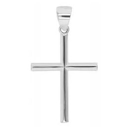 Adelia&acute;s Kettenanh&auml;nger ADELIA ́S "stilvoller Kreuz Anh&auml;nger aus 925 Sterling Silber", silber, Schmuckanh&auml;nger, Damen, Silber 925 (Sterlingsilber), Kettenanh&auml;nger