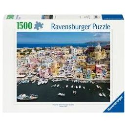 Puzzle Ravensburger "Buntes Procida Italien", bunt, Puzzles, KinderB:80cm H:60cm, Pappe, Made in Germany, B:80cm H:60cm