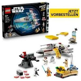 Konstruktionsspielsteine Lego "SMART Play: Lukes Rot F&uuml;nf X-Wing (75423), Lego Star WarsTM", bunt, Spielbausteine, Kinder, Kunststoff, inklusive SMART Brick; mit Licht- und Soundeffekten