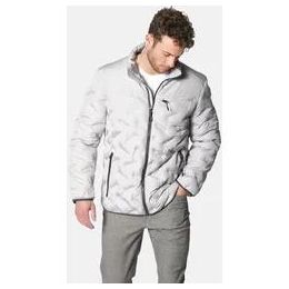 Steppjacke Babista "Steppjacke LASOTOLLI", Herren, Gr. 58, grau, Obermaterial: 100% Polyester COOLMAX PES(Coolmax)., Jacken Steppjacke