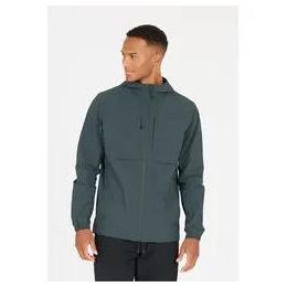 Laufjacke Endurance "Kyson", Herren, Gr. S, gr&uuml;n (dunkelgr&uuml;n), 100% Polyamid, unifarben, normal, ohne Ausschnitt, Jacken, mit Durable Water Resistant-Beschichtung