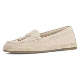 Slipper Gabor "Slipper", Damen, Gr. 37, beige, Schuhe Slipper