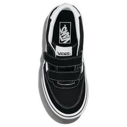 Sneaker Vans "Brooklyn Mid V", Kinder, Gr. 28, schwarz, wei&szlig;, Leder, Schuhe Sneaker