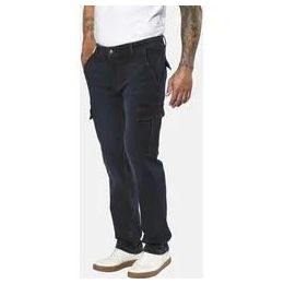 Cargojeans Jan Vanderstorm "Cargojeans GUNNHEIM", Herren, Gr. 62, N-Gr, blau (dunkelblau), Obermaterial: 98% Baumwolle CO. 2% Elasthan EL., Jeans
