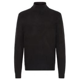 Rollkragenpullover Casual Friday "Rollkragenpullover CFHEINE roll neck", Herren, Gr. XL, schwarz (schwarz beauty), Obermaterial: 65% Polyacryl PAN. 27% Nylon NY. 5% Wolle mw. 3% Polyester PES., Pullover Rollkragenpullover