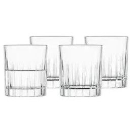 Schott Zwiesel Schnapsglas SCHOTT-ZWIESEL "Schnapsgl&auml;ser Stage 78 ml 4er Set transparent", bunt (transparent), 4 tlg., Glas, Trinkgef&auml;&szlig;e
