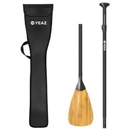 SUP-Paddel YEAZ "SUP Carbon Paddel NANI PLUS", schwarz, Paddel