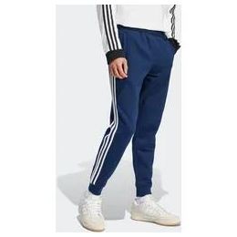 Sporthose Adidas ORIGINALS "ADICOLOR 3-STREIFEN", Herren, Gr. 3XL, N-Gr, blau (night indigo, normal, gr.), Obermaterial: 70% Baumwolle, 30% Polyester, Hosen Sporthose