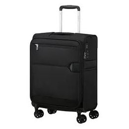 Weichgep&auml;ck-Trolley Samsonite "URBIFY, verschiedene Gr&ouml;&szlig;en", Gr. B/H/T: 40cm x 55cm x 23cm 39 l, schwarz, Recycle-Polyester, Koffer, aus Recycle-Polyester, mit Kreuzspanngurt, mit Fronttasche