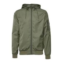 Windbreaker Blend "Windbreaker BHRazy", Herren, Gr. XXL, gr&uuml;n (dusty olive gr&uuml;n), Obermaterial: 100% Polyester PES., regular fit normal, Jacken Windbreaker