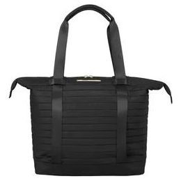Shopper Travelite "BARBARA STEPP Handtasche", Damen, Gr. B/H/T: 44cm x 38cm x 21cm, schwarz, Nylon, unifarben, Taschen Shopper