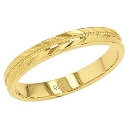 Fingerring Amor "2037388/-89/-90/-91/-92" Gr. 56, gold (gelbgoldfarben), Fingerringe, Damen, 56, Silber 925 (Sterlingsilber), Fingerring